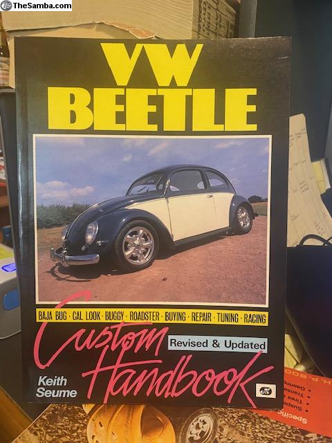 TheSamba.com :: VW Classifieds - VW Beetle Custom Handbook