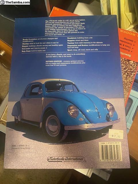 TheSamba.com :: VW Classifieds - VW Beetle Custom Handbook