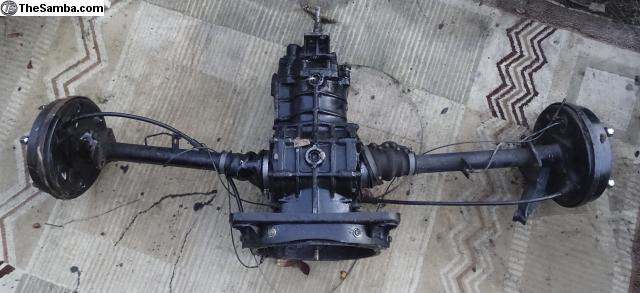 TheSamba.com :: VW Classifieds - 1964 Transaxle complete * driven then ...