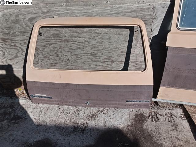 TheSamba.com :: VW Classifieds - Vanagon body, sheet metal parts