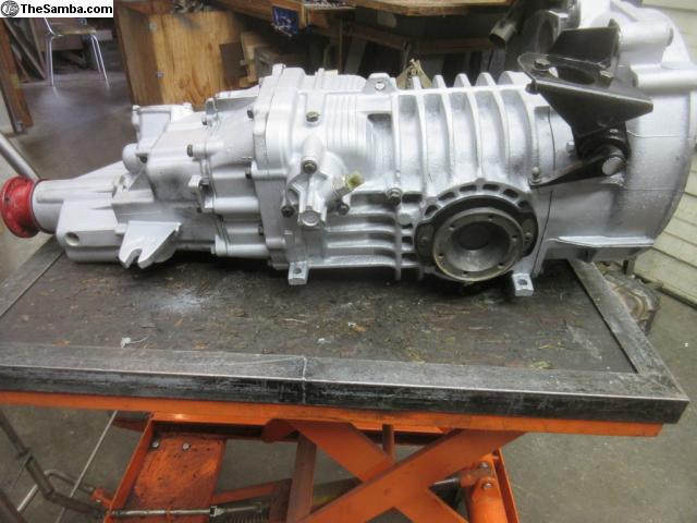 TheSamba.com :: VW Classifieds - 1985 VW 094 Syncro Bus Transaxle