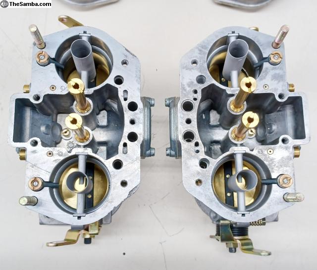 TheSamba.com :: VW Classifieds - Like new pair of Spanish 44 IDF Webers