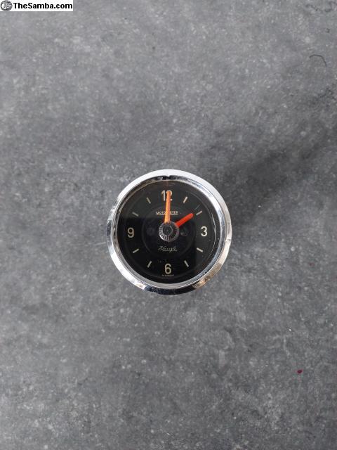 TheSamba.com :: VW Classifieds - 6v Motometer / Kienzle Dashboard Clock