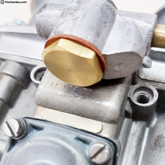 TheSamba.com :: VW Classifieds - Weber 44 IDF carburetor made in Italy