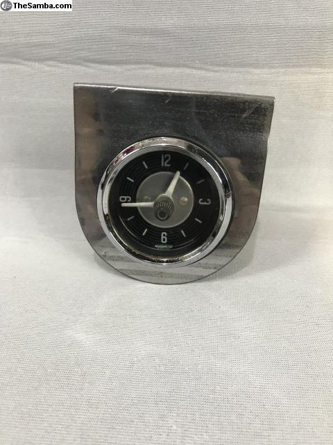 TheSamba.com :: VW Classifieds - Kienzle Motometer Green face 6v clock