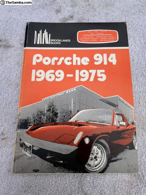 TheSamba.com :: VW Classifieds - Vintage Porsche 914 - 914-6 Book