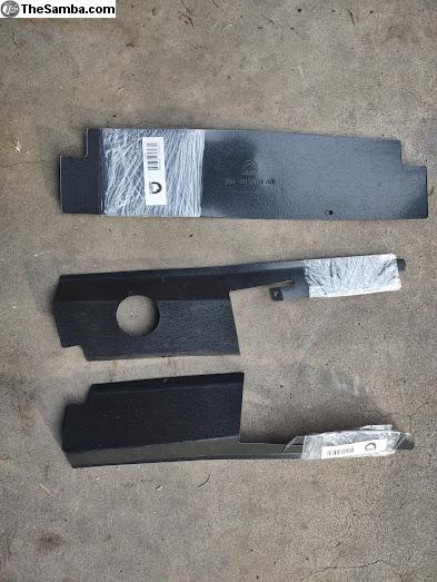 TheSamba.com :: VW Classifieds - Vanagon radiator baffles