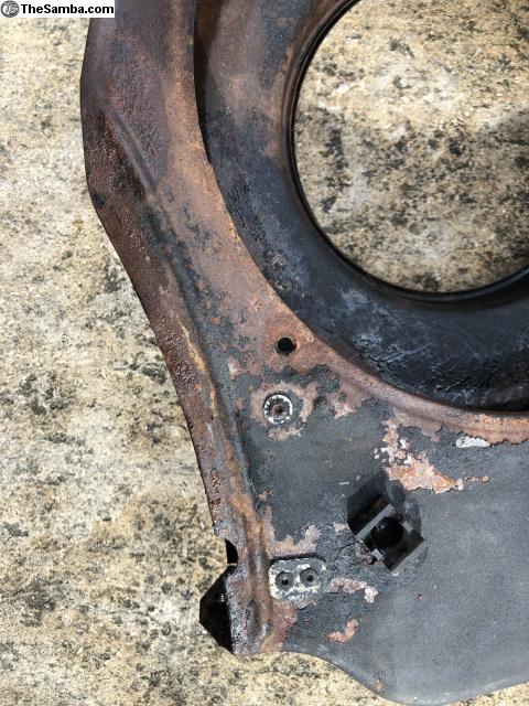 TheSamba.com :: VW Classifieds - 1973 Thing Type 181 Fan Shroud