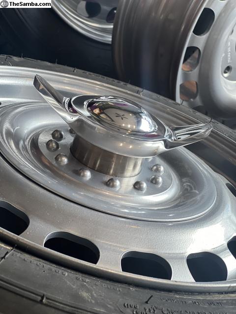 TheSamba.com :: VW Classifieds - Rudge wheels