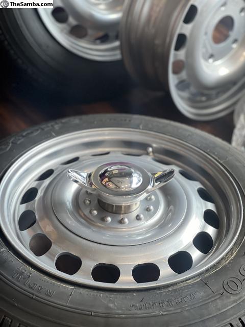 TheSamba.com :: VW Classifieds - Rudge wheels