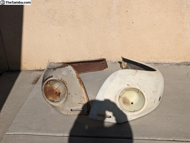 TheSamba.com :: VW Classifieds - 1968 up bug beetle front fenders