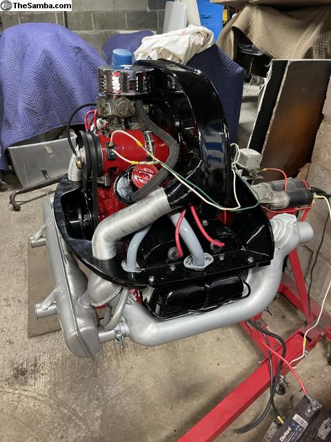 TheSamba.com :: VW Classifieds - rebuilt 1641 singleport vw engine
