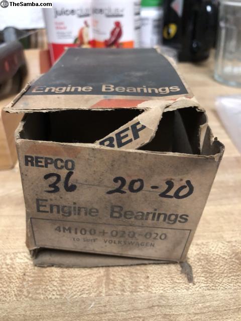 TheSamba.com :: VW Classifieds - 36hp main bearing set align bore case ...