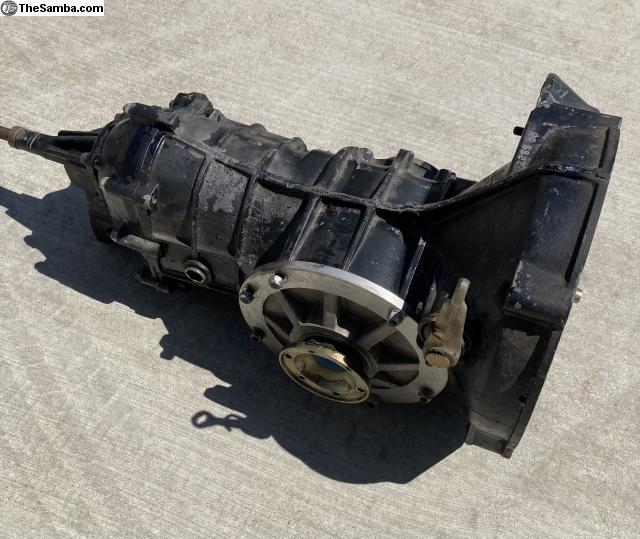 TheSamba.com :: VW Classifieds - 4.12 R/P IRS transmission transaxle ...
