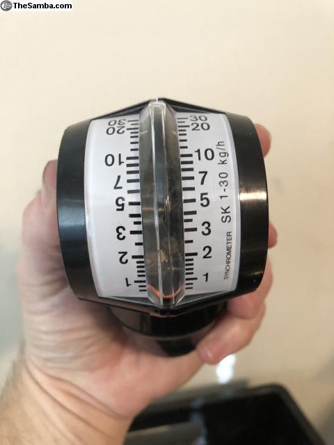 TheSamba.com :: VW Classifieds - New Carburetor air flow meter ...