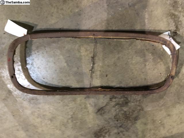 TheSamba.com :: VW Classifieds - 75-79 convertible rear window frame ...
