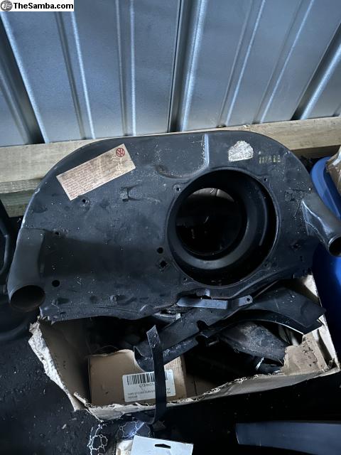 TheSamba.com :: VW Classifieds - 74 thing doghouse fan shroud