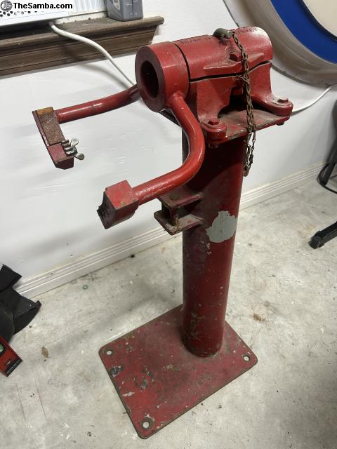 TheSamba.com :: VW Classifieds - Matra “complete” engine stand