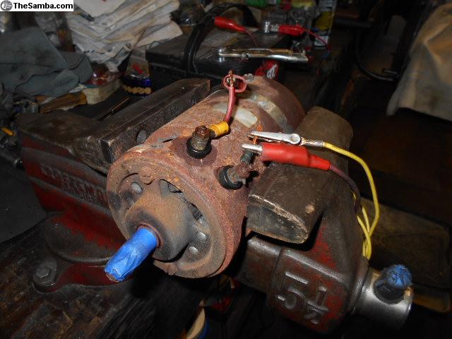 TheSamba.com :: VW Classifieds - 12Volt Beetle Generator-good/used