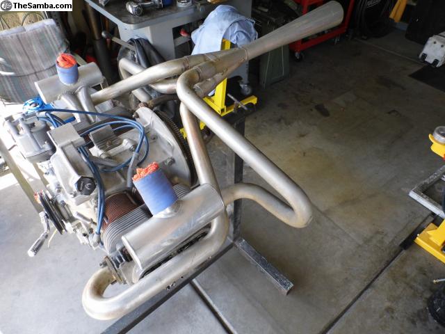 TheSamba.com :: VW Classifieds - S&S vw mid engine exhaust header
