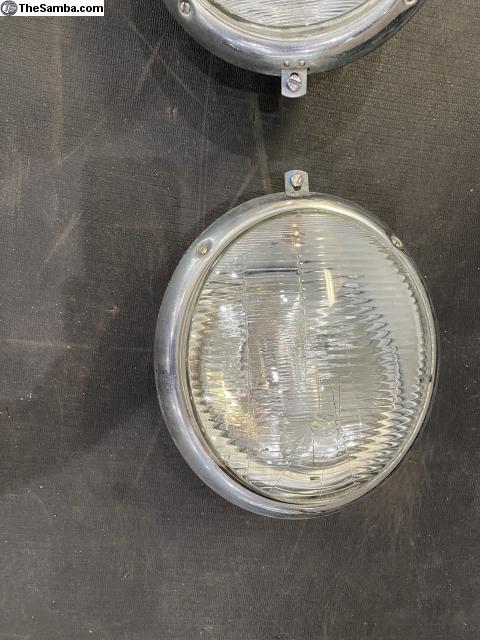 TheSamba.com :: VW Classifieds - Bus headlight assemblies