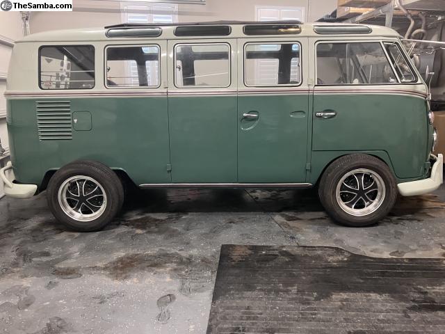 TheSamba.com :: VW Classifieds - New set of 15X5.5 California Cruz ...