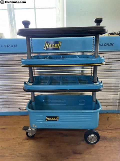 TheSamba.com :: VW Classifieds - Hazet Assistent 166N tool trolley cart VW Porsche