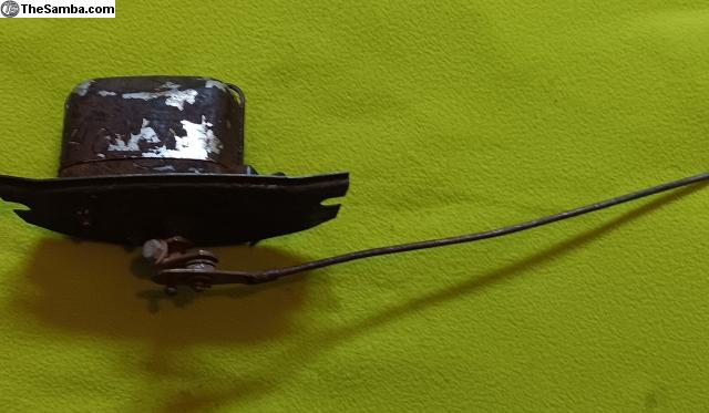 TheSamba.com :: VW Classifieds - Original split window bus windshield ...