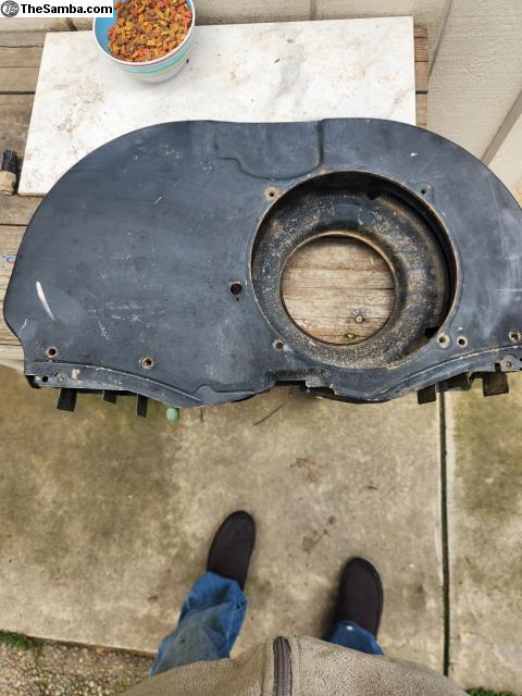 TheSamba.com :: VW Classifieds - Fan Shroud Thing