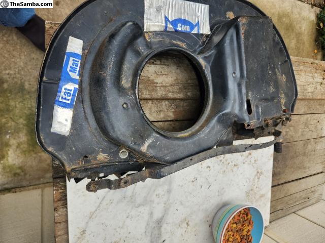 TheSamba.com :: VW Classifieds - Fan Shroud Thing