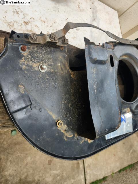 TheSamba.com :: VW Classifieds - Fan Shroud Thing