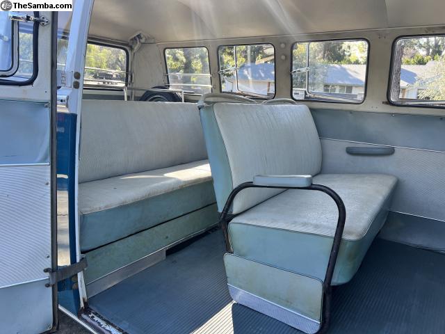 TheSamba.com :: VW Classifieds - Original 1966 13 window deluxe walk-thru