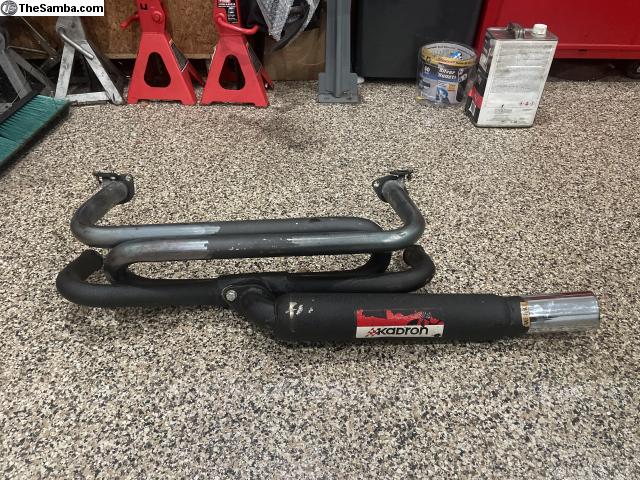 TheSamba.com :: VW Classifieds - Almost NOS Kadron Headers