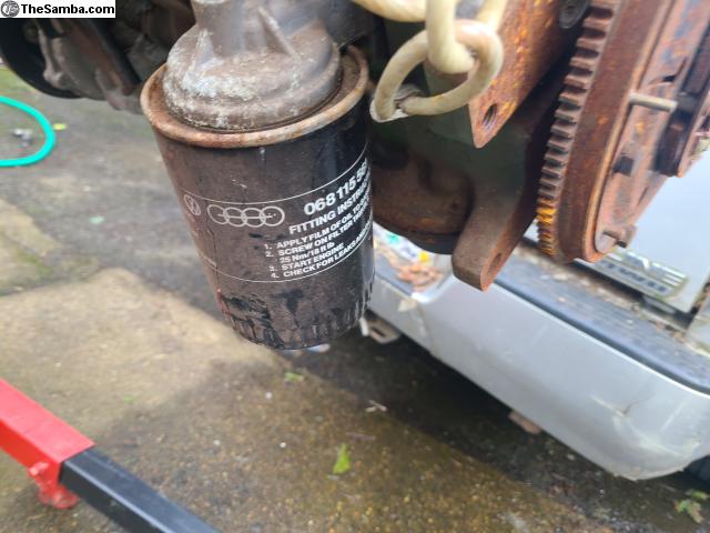 TheSamba.com :: VW Classifieds - VW rabbit diesel industrial engine new