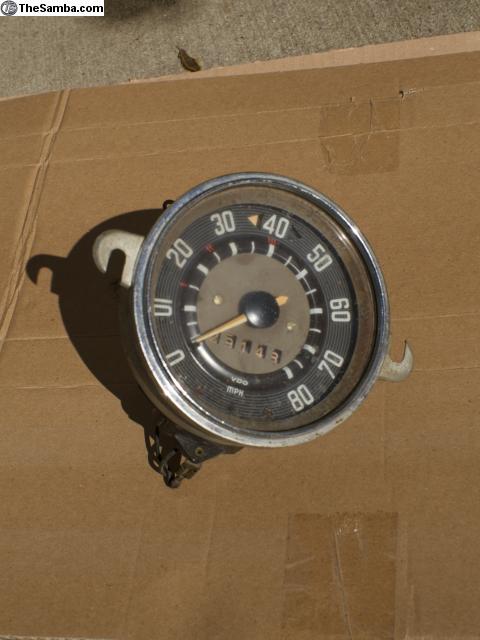 TheSamba.com :: VW Classifieds - Type 2 Bus Speedometer 03-64