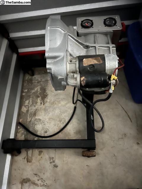 TheSamba.com :: VW Classifieds - VW TYPE 1 Engine Test/Tuning Stand