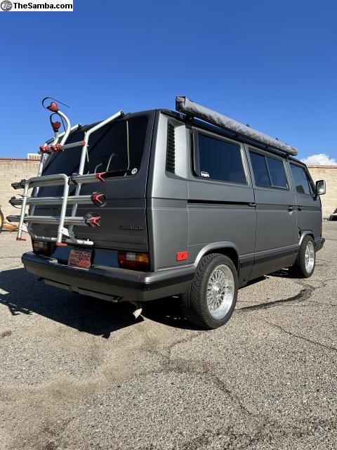 TheSamba.com :: VW Classifieds - 1989 Custom Vanagon Carat