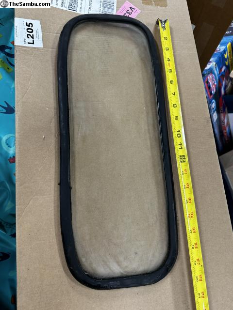 TheSamba.com :: VW Classifieds - Split Bus 49-67 Cab Divider Window Glass