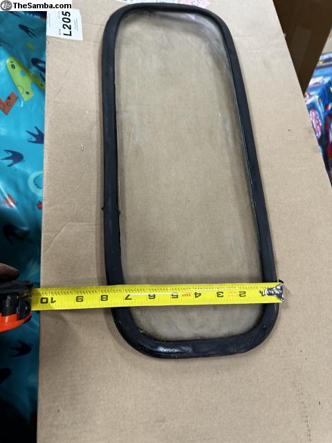 TheSamba.com :: VW Classifieds - Split Bus 49-67 Cab Divider Window Glass