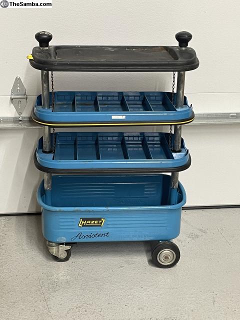 TheSamba.com :: VW Classifieds - HAZET 166 N Assistent Tool Cart