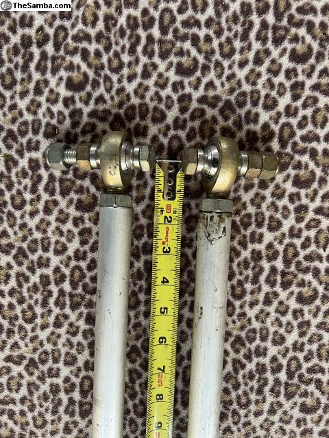 TheSamba.com :: VW Classifieds - Aluminum Tie Rods