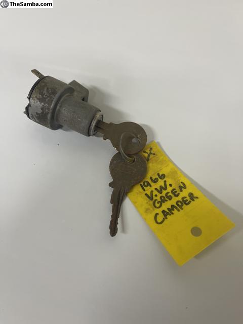 TheSamba.com :: VW Classifieds - 1966 1967 Bus Ignition Switch with Key