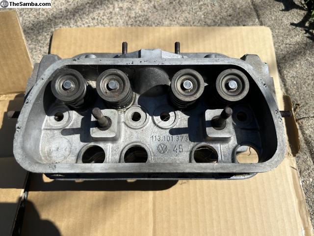 TheSamba.com :: VW Classifieds - Square boss 40hp head (single)