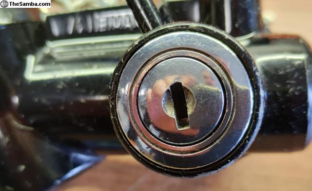 TheSamba.com :: VW Classifieds - Neiman Split Bus Steering Ignition ...