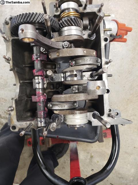 TheSamba.com :: VW Classifieds - 1600 dual port type 3 engine motor ...