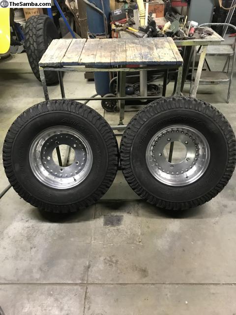 TheSamba.com :: VW Classifieds - Centerline Wheels BFG Tires