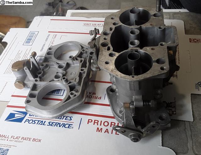TheSamba.com :: VW Classifieds - Weber 44 IDF Carburetor