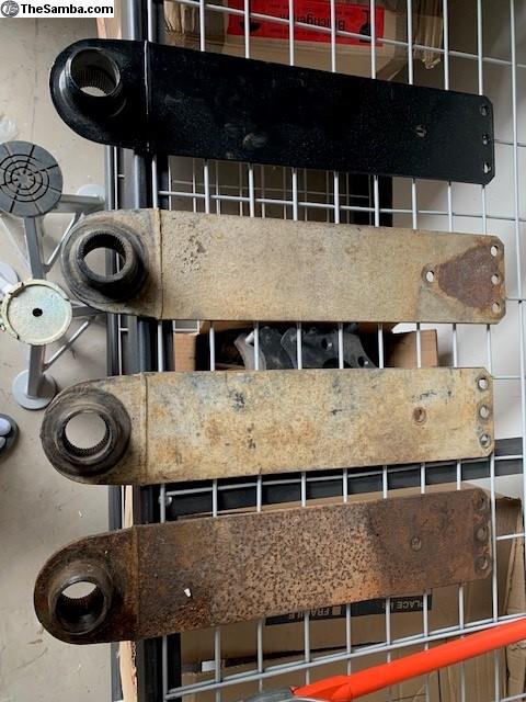 TheSamba.com :: VW Classifieds - Split Bus Spring Plates - 100 each ...