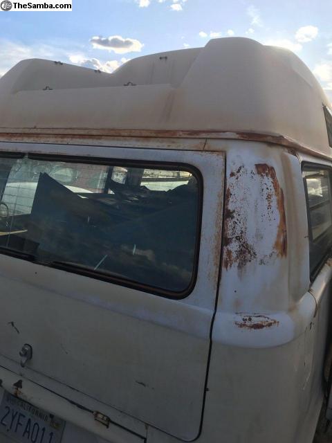 TheSamba.com :: VW Classifieds - 1973 VW High Top Bus