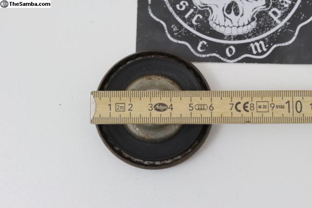TheSamba.com :: VW Classifieds - Patent blau 60mm gas fuel cap VW ...